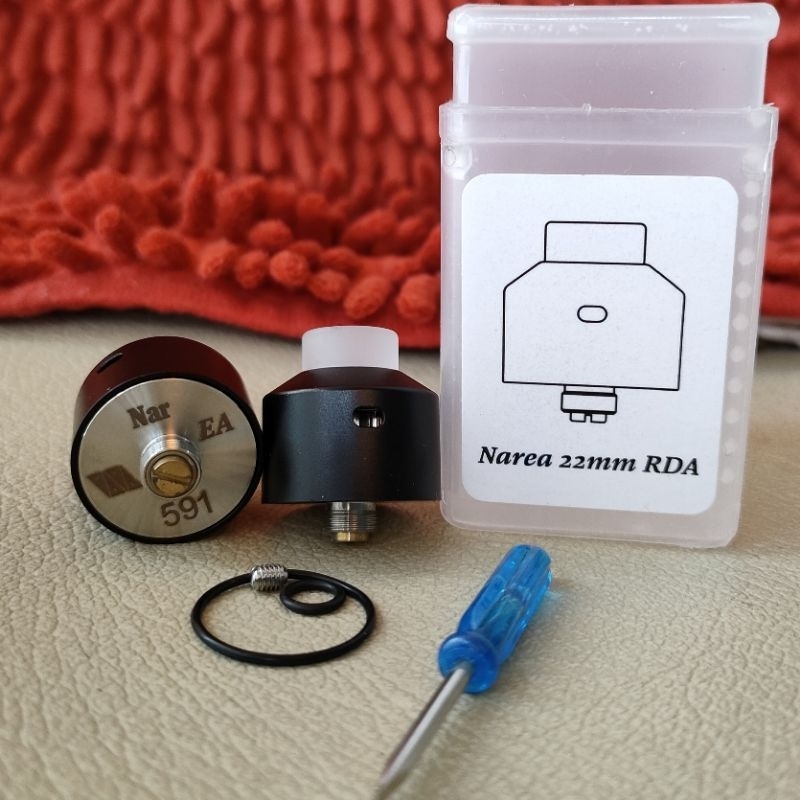 Jual RDA NAREA SINGLE 22MM PREMIUM CLONE | Shopee Indonesia