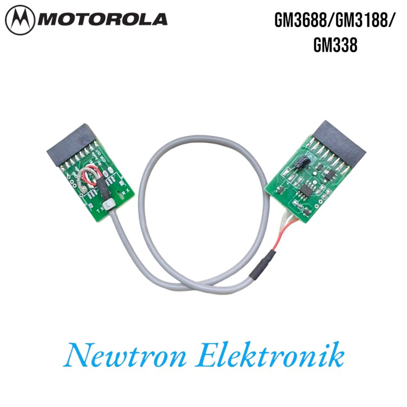 Jual Kabel Interface COR Repeater Motorola Gm338 Gm3188 Gm3688 CDR500 ...