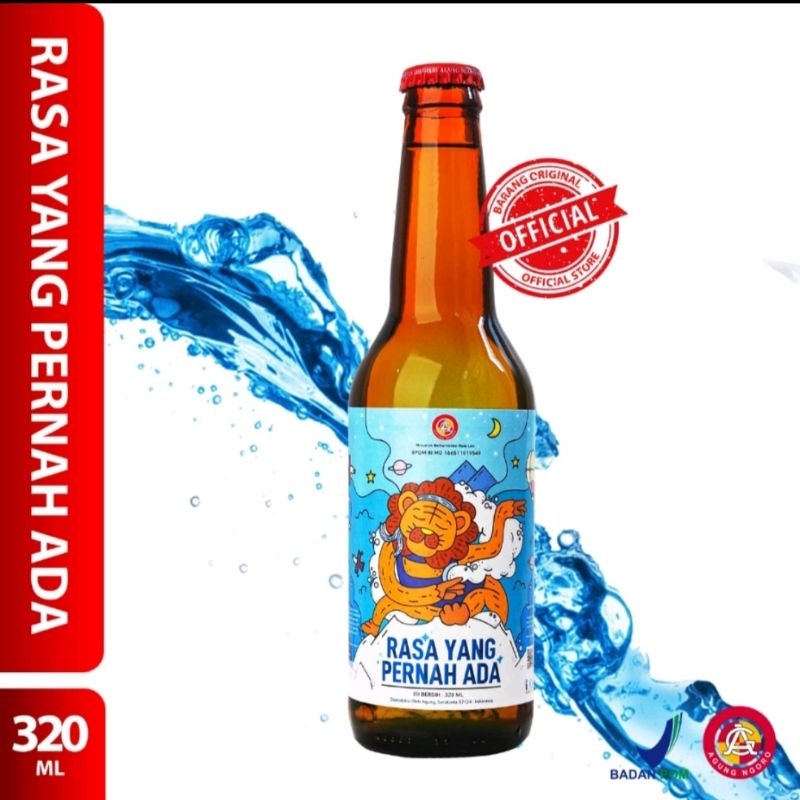 Jual Rasa Yang Pernah Ada Coffee Beer Agung Ngoro Botol 320ml | Shopee ...