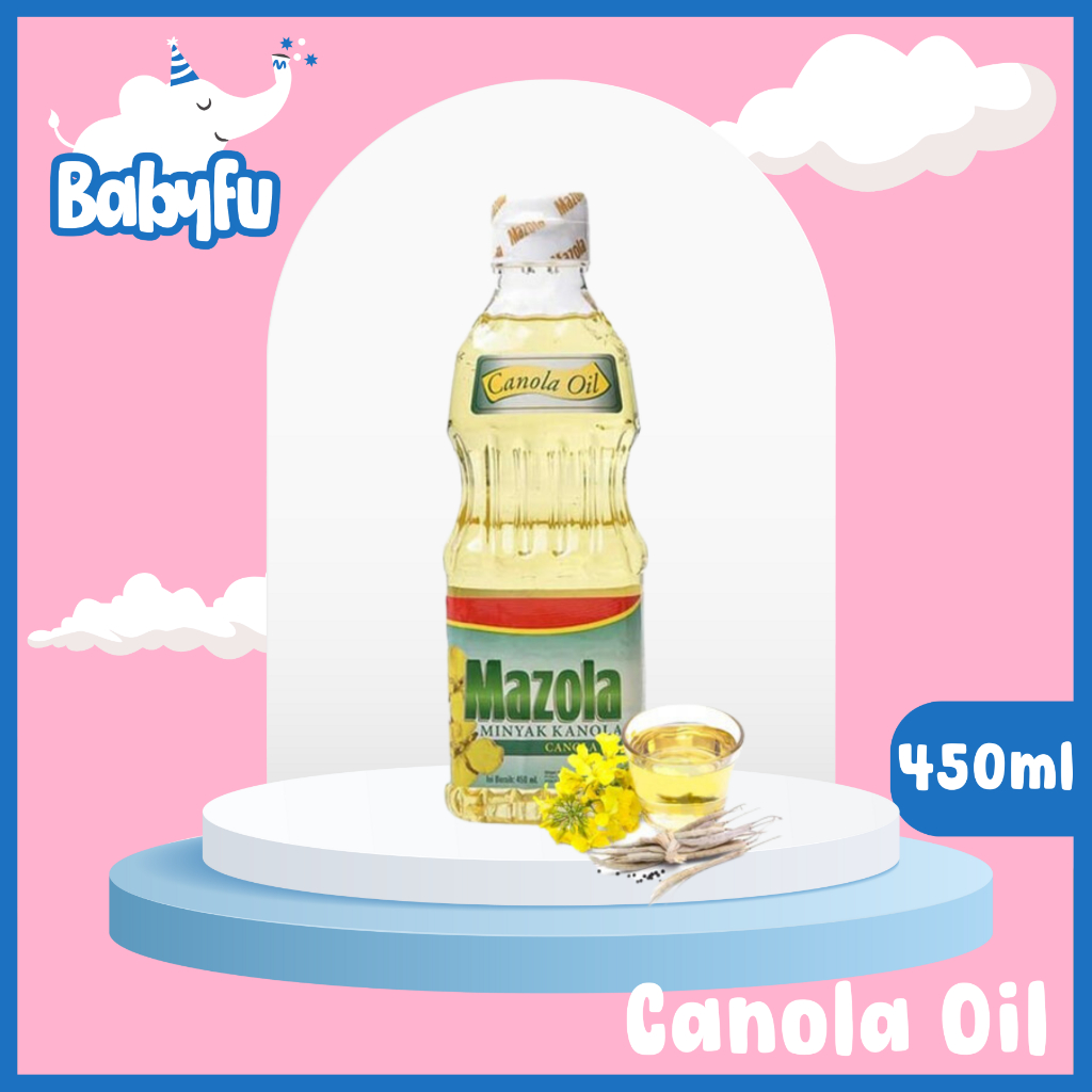 Jual Mazola Canola Oil Minyak Kanola 450ml BB Booster Mpasi Baby ...