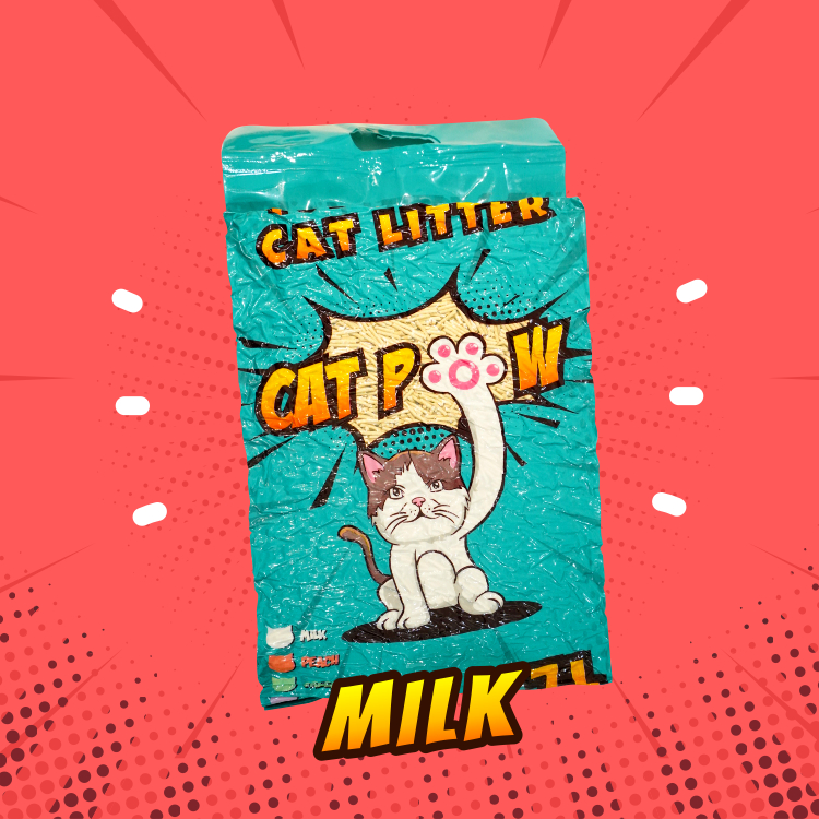 Jual CATPOW Tofu Cat Litter Pasir Kucing 7 Liter Cat Litter Box Jumbo ...