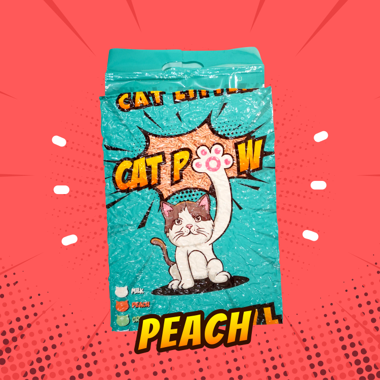 Jual CATPOW Tofu Cat Litter Pasir Kucing 7 Liter Cat Litter Box Jumbo ...