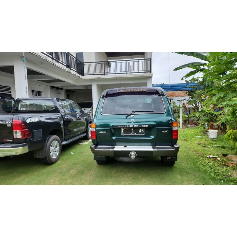 Jual vx80 deflekta land cruiser belakang gold edition | Shopee Indonesia