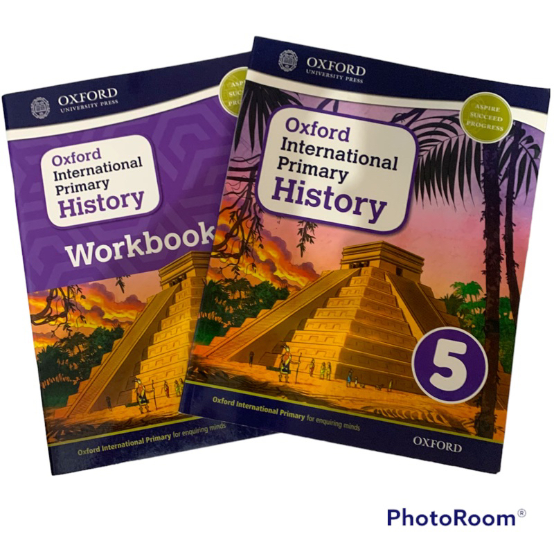 Jual Buku Sejarah Oxford Cambridge HISTORY Grade 5 | Shopee Indonesia