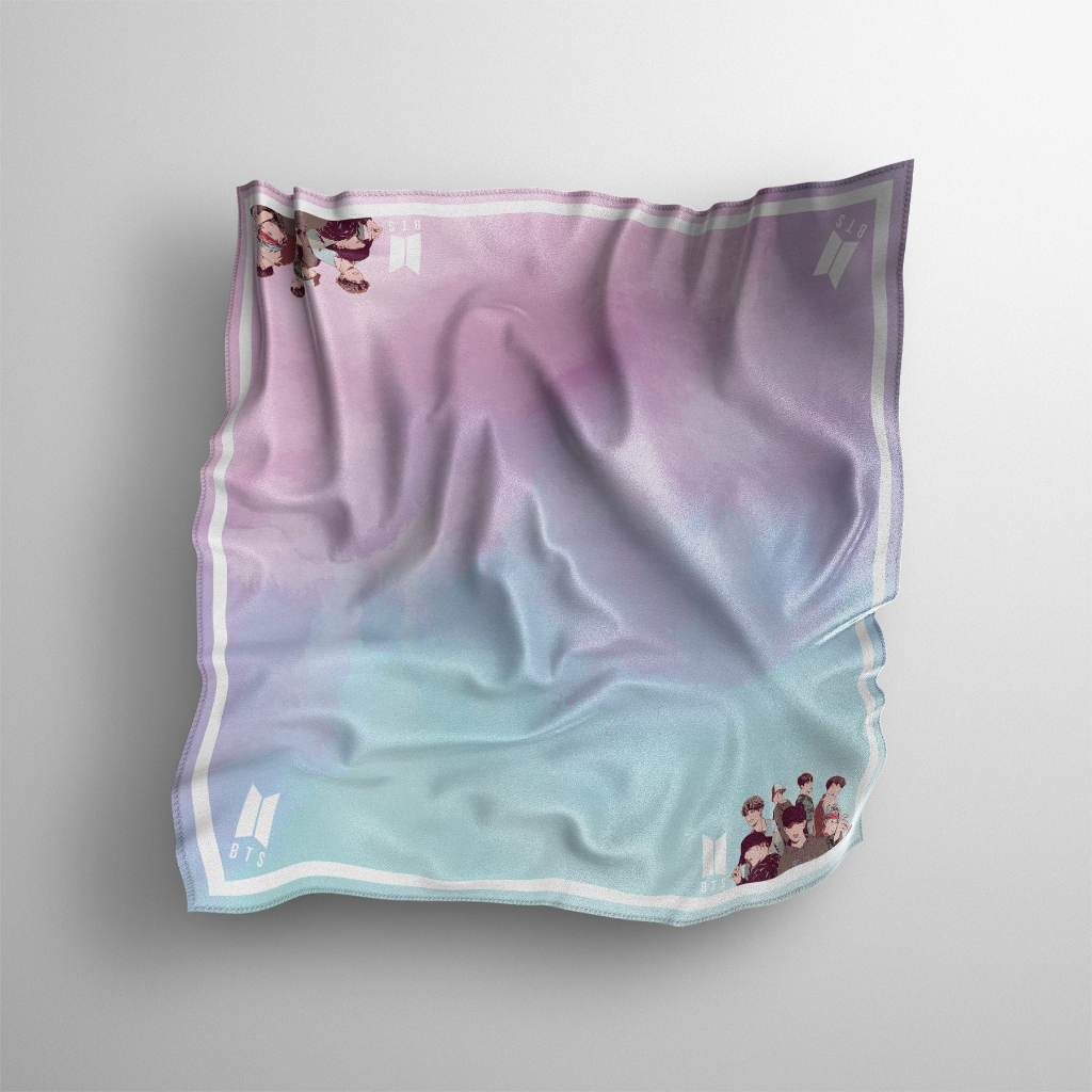 Jual ZAHRATU - HIJAB VOAL Segi Empat Motip Lasercut Printing Premium ...