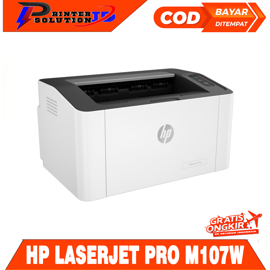 Jual Printer Hp LaserJet Pro M107W second siap pakai | Shopee Indonesia