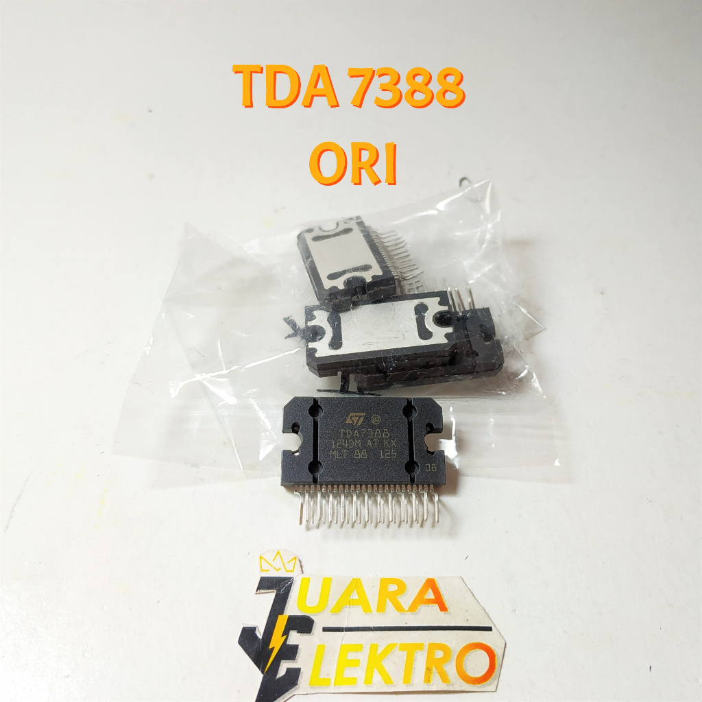 Jual INTEGRATED CIRCUIT (IC) TDA 7388 ORI | IC TDA7388 ASLI | Shopee Indonesia