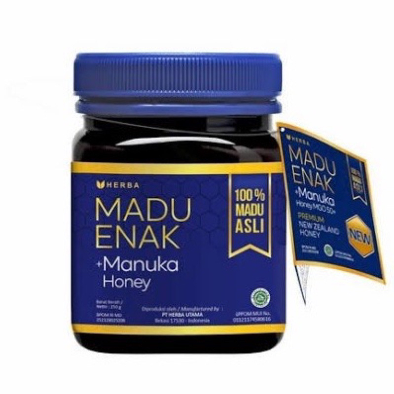 Jual MADU ENAK MANUKA HONEY MGO 50+ 100% MURNI | Shopee Indonesia