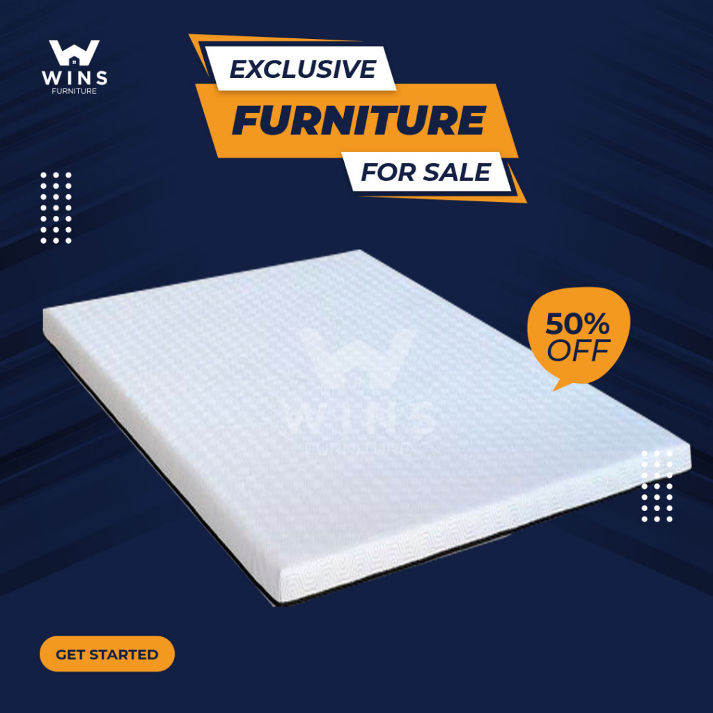 Jual Wins Matras (Orthopedic)/ Mattress Topper Rebounded / Pelapis ...