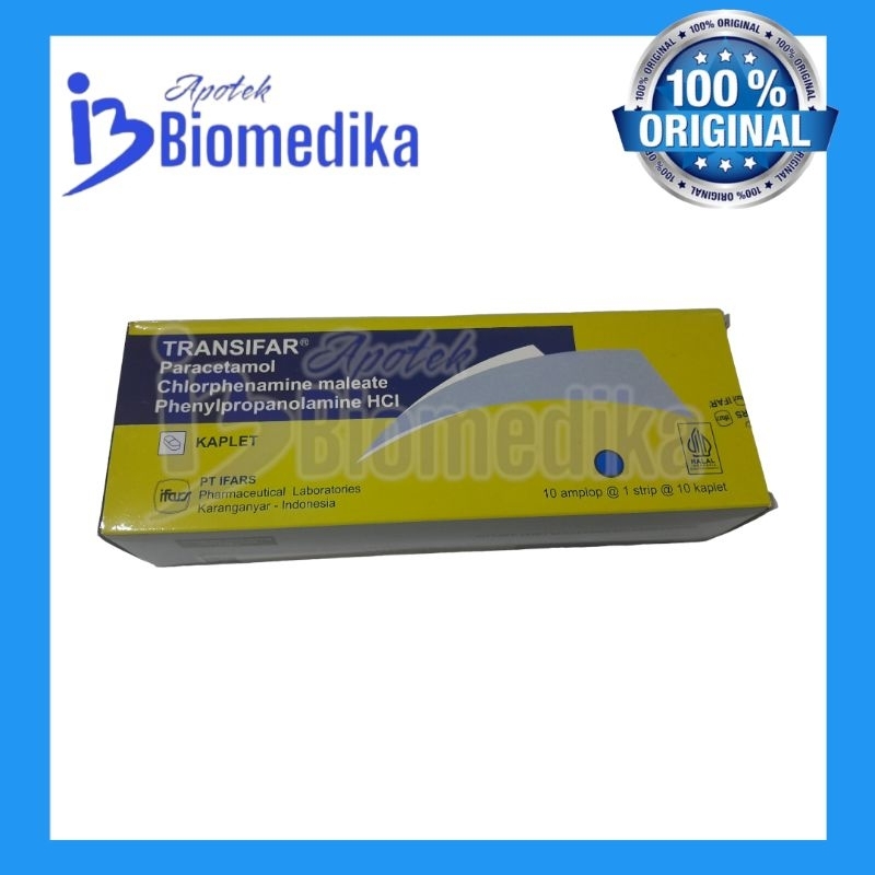 Jual TRANSIFAR TABLET PERBOK ISI 10 STRIP | Shopee Indonesia