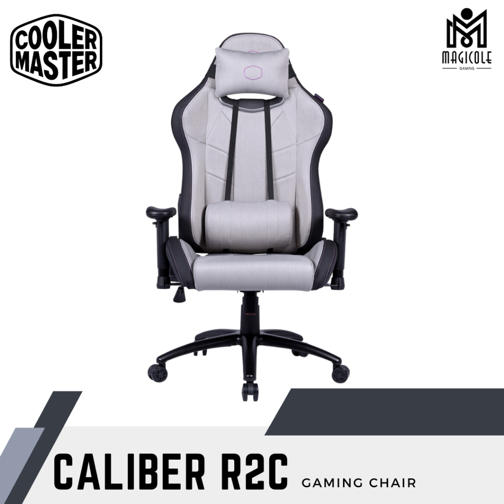Jual Cooler Master Caliber R2C Gaming Chair / Kursi Gaming | Shopee ...