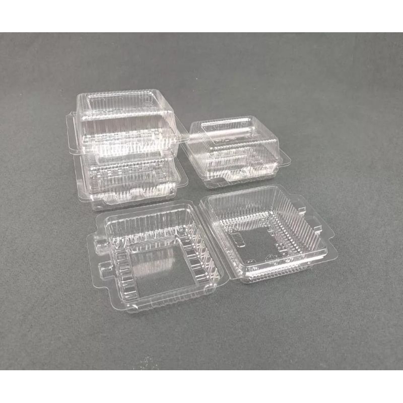 Jual Mika Kemasan CH-12 isi 25pcs / Mika Kue Talam / Mika Kue Basah ...