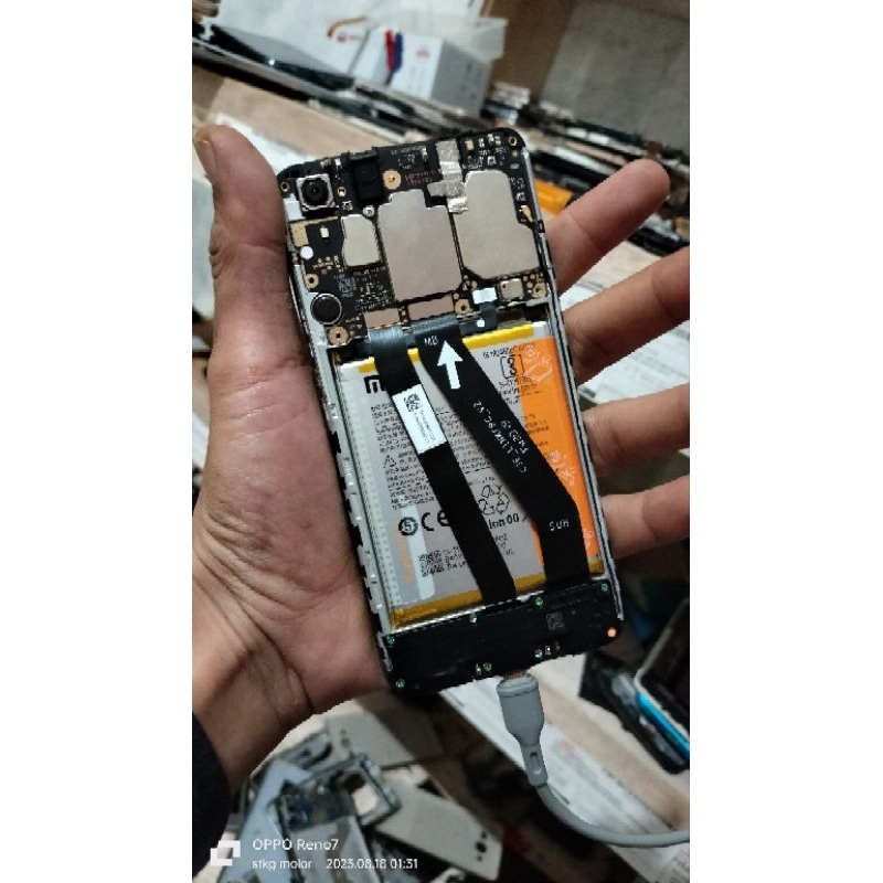 Jual Xiaomi REDMI 7A MINUS (UNIT) LCD MULUS | Shopee Indonesia