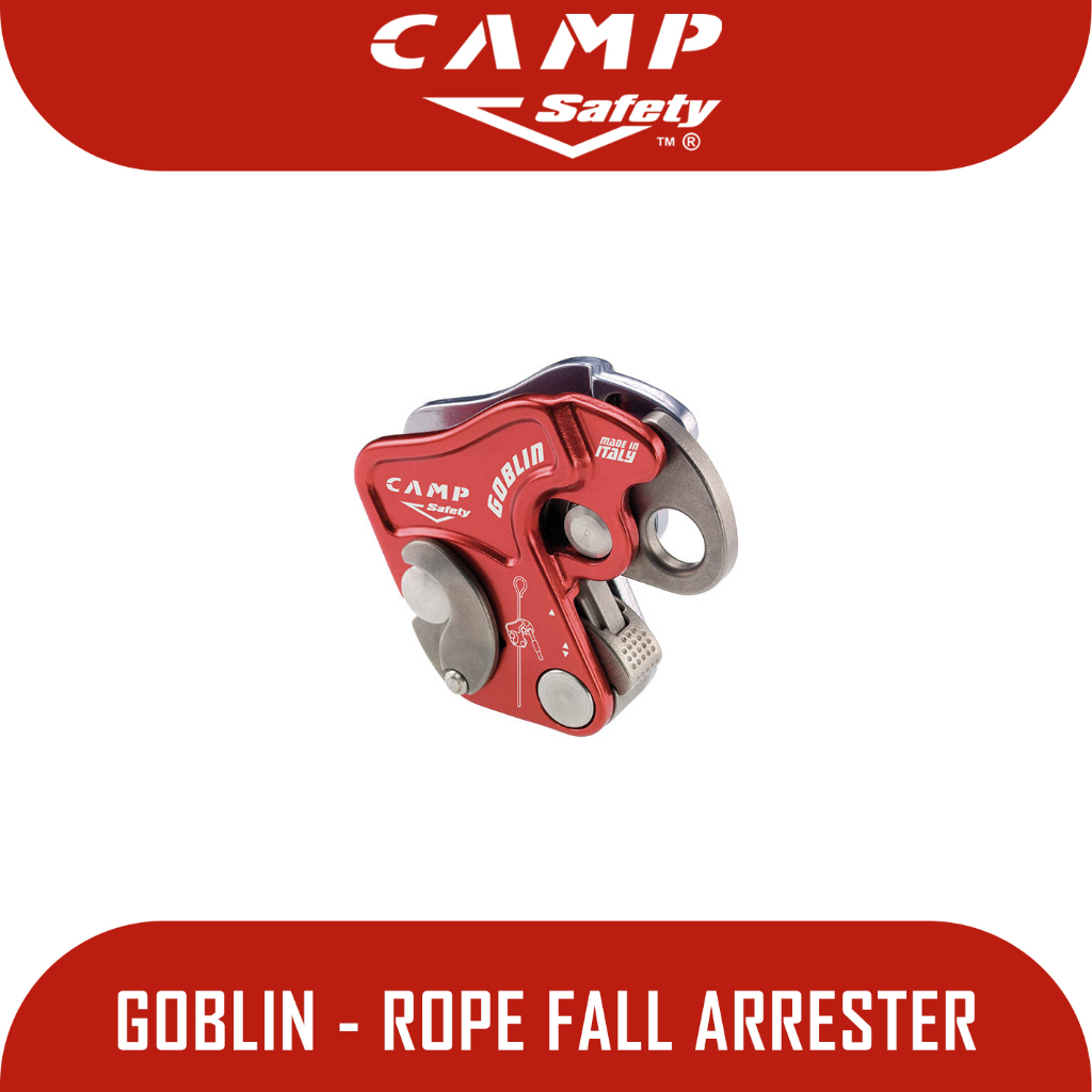 Jual Descender/Ascender Merk Camp Safety Type Goblin - Rope Fall ...