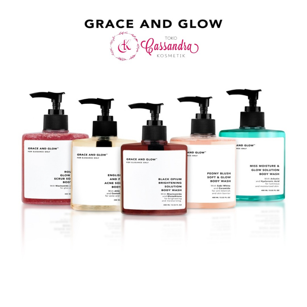 Jual GRACE AND GLOW BODY WASH 400 ML | Shopee Indonesia
