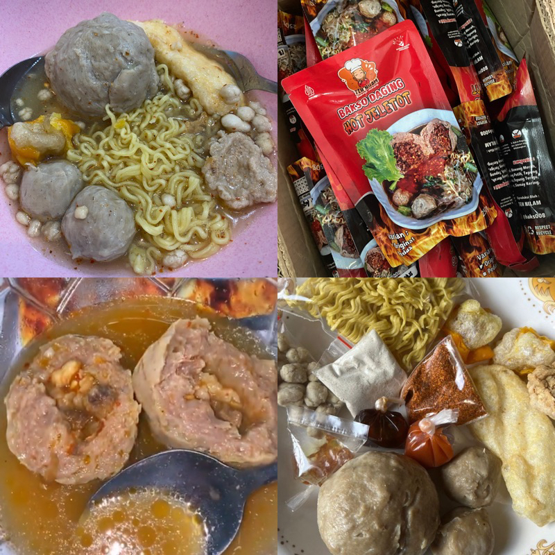 Jual BAKSO LARVA MERAPI & BASO ACI AYAM MERCON | Shopee Indonesia