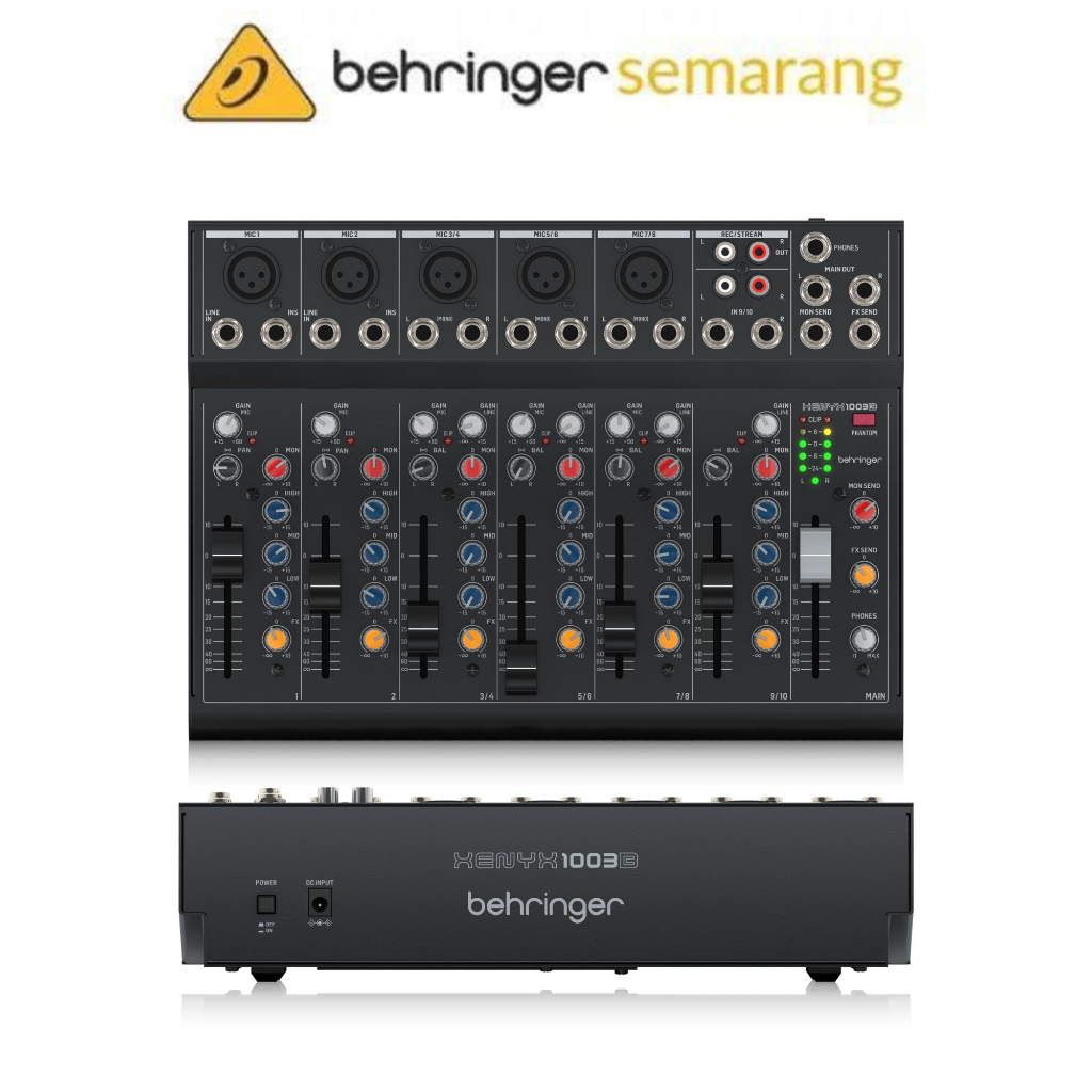 Jual BEHRINGER Xenyx 1003B - Xenyx 1003 B Mixer Analog | Shopee Indonesia