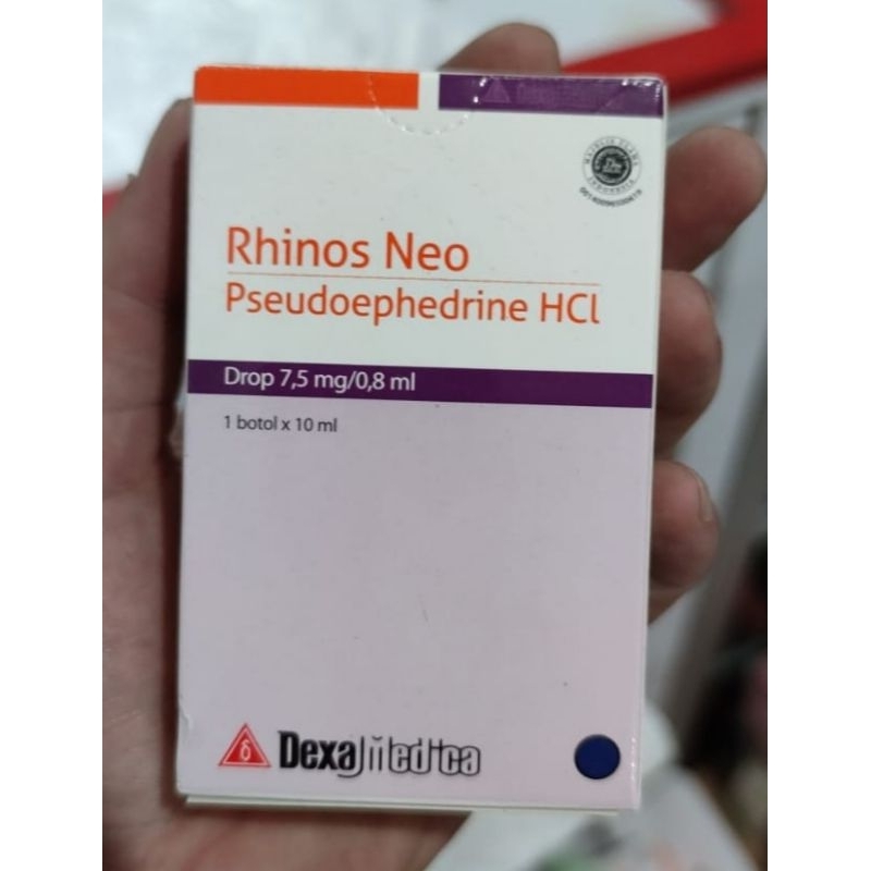 Jual RHINOS NEO OBAT drop 10ml junior 60ml | Shopee Indonesia