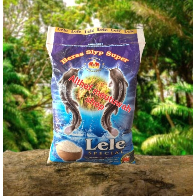Jual Beras lele spesial 10kg super premium | Shopee Indonesia