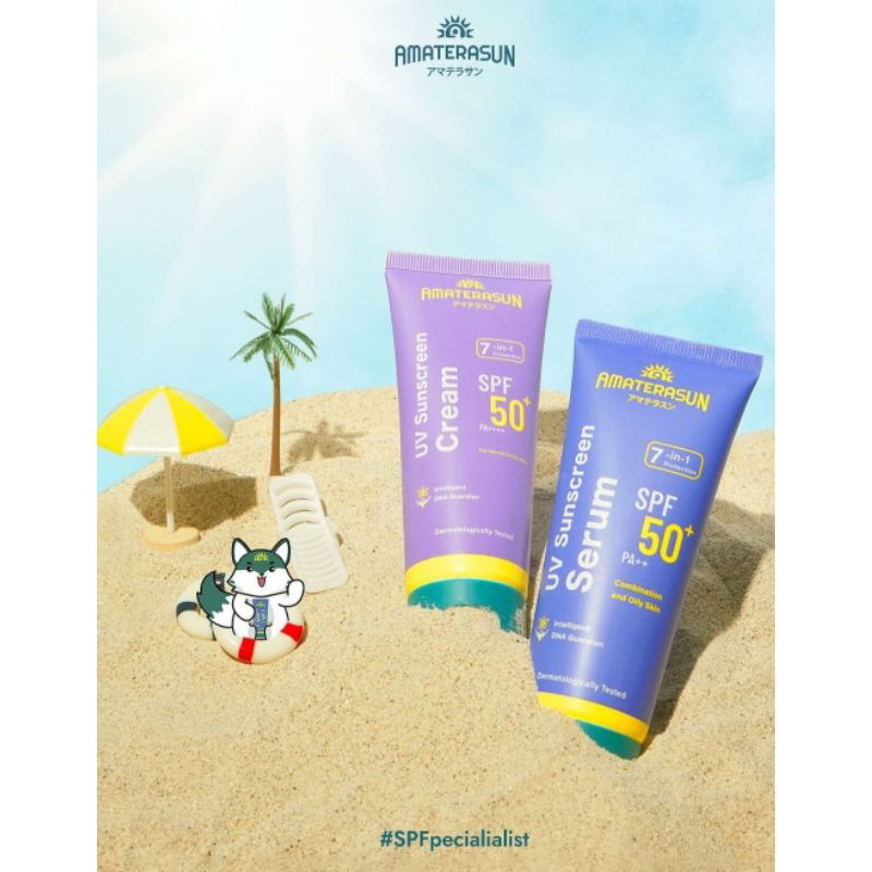 Jual Amaterasun (sister brand Somethinc) sunscreen spf50+ pa++++ untuk ...
