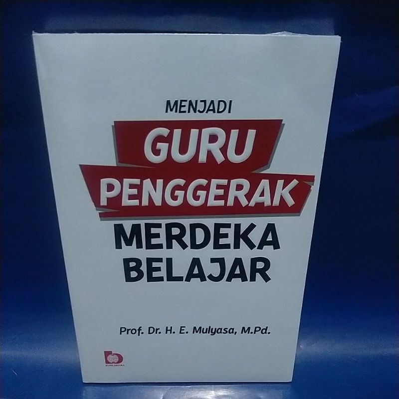 Jual Buku Menjadi GURU PENGGERAK MERDEKA BELAJAR | Shopee Indonesia