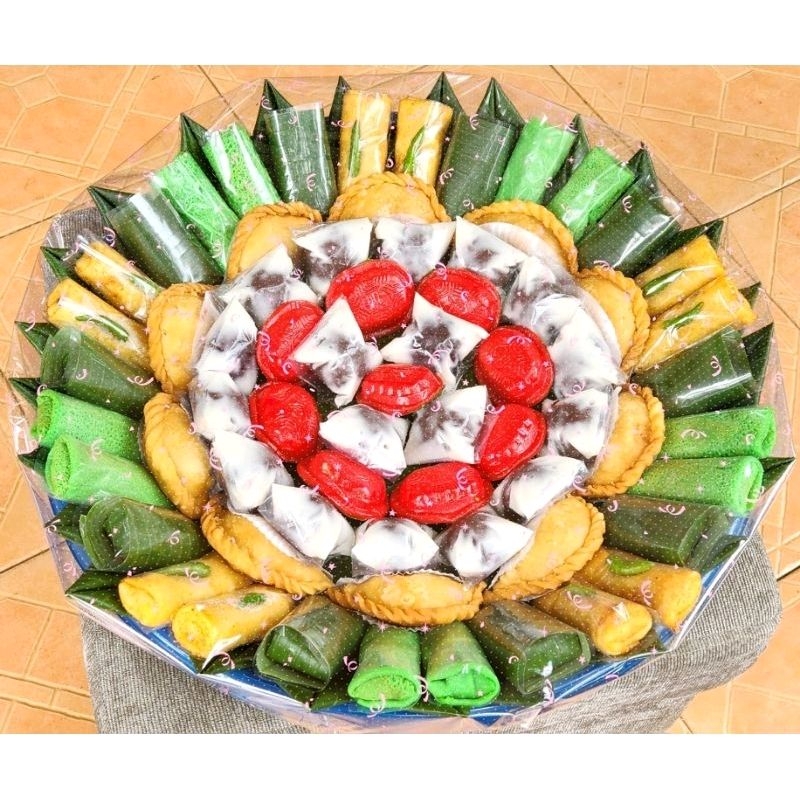 Jual Kue Tampah Jajanan Pasar (-+60-65 jenis kue mix) | Shopee Indonesia