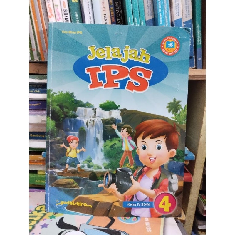 Jual BUKU IPS/JELAJAH IPS/ILMU PENGETAHUAN SOSIAL KELAS 4/IV SD/MI ...