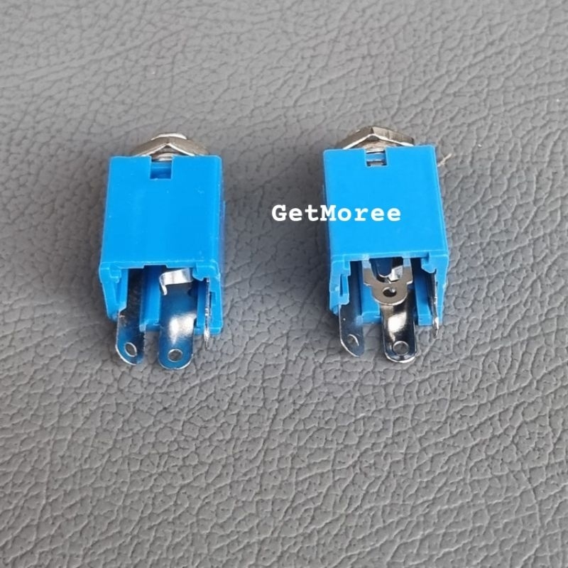 Jual Socket Stereo Mono Akai Segi Biru Soket Akai Segi Biru | Shopee ...