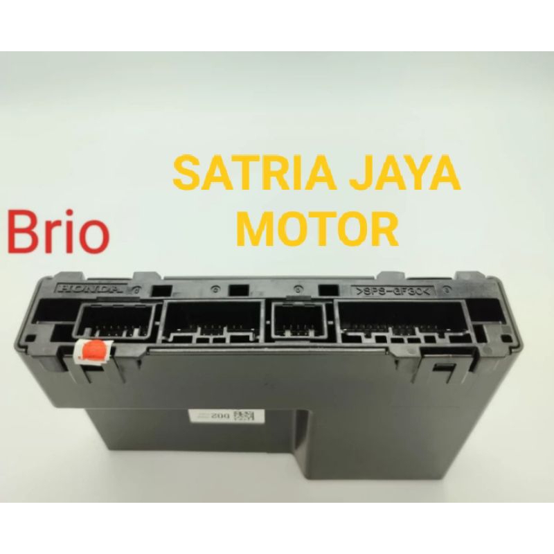 Jual MICU BCM MODUL CONTROL BODY BODI HONDA BRIO TG4 - K112 D02 ASLI ...
