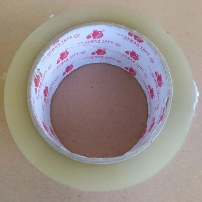 Jual Isolasi Bening Besar | Lakban Bening Besar | panjang 100 yard ...