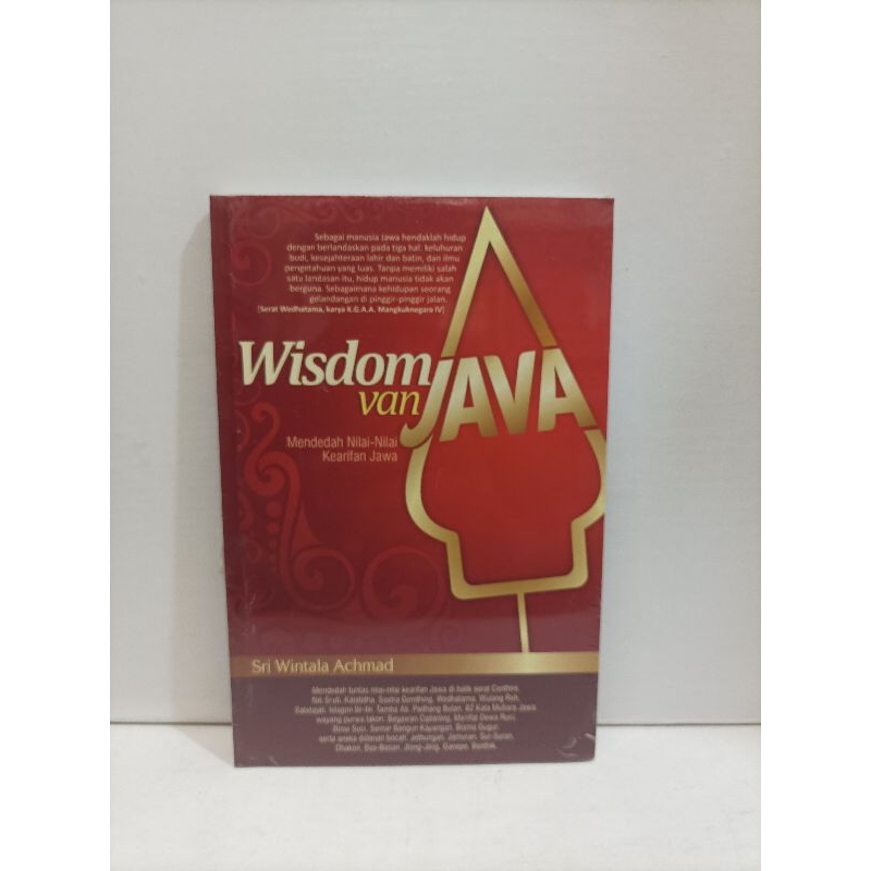 Jual Buku Wisdom Van Java By Sri Wintala Achmad | Shopee Indonesia