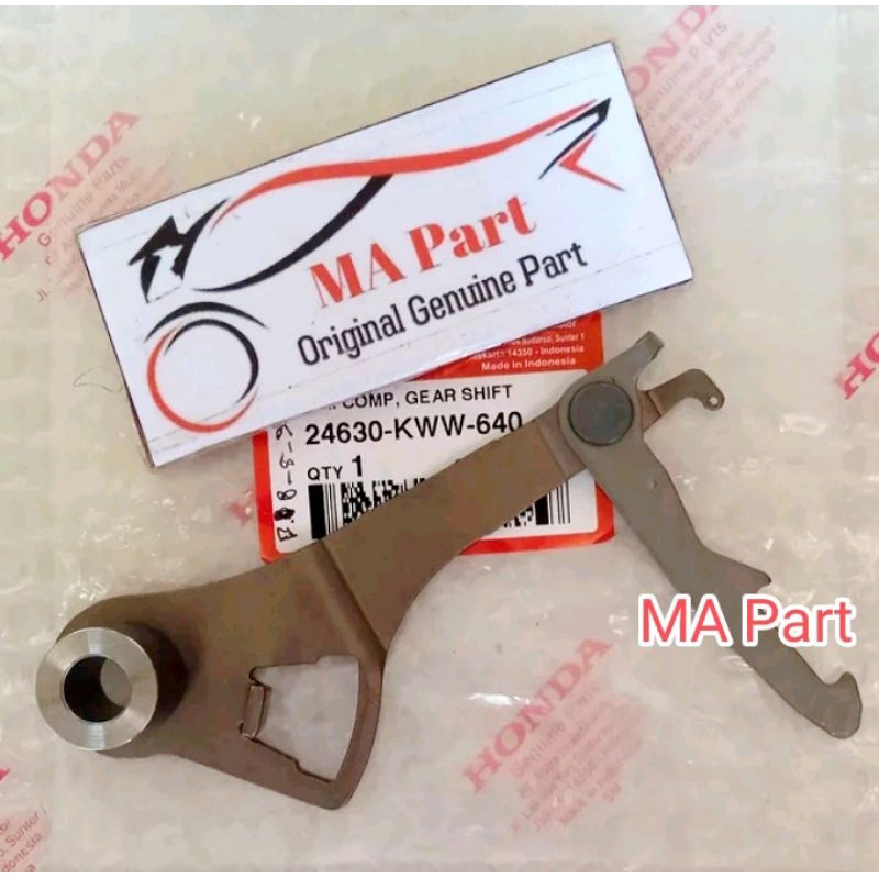 Jual LENGAN CAKAR KOPLING ENGSEL OPERAN GIGI PERSENELING REVO 110 FI ...