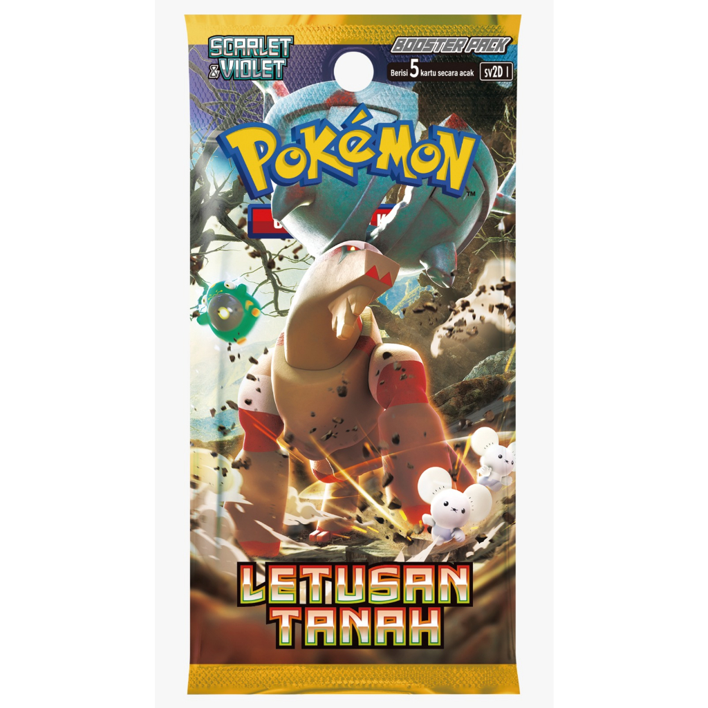 Jual Gramedia Yogya - Pokemon Game Kartu Koleksi Booster Pack Letusan Tanah SV2D (Nonbook ...