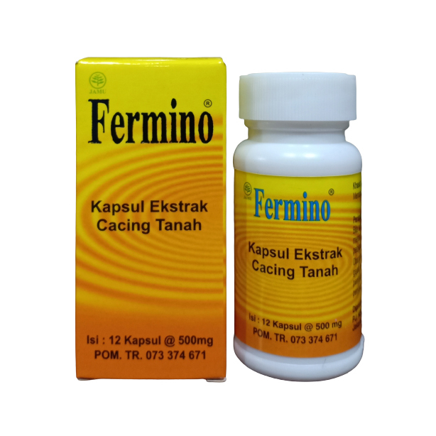 Jual FERMINO Kapsul Cacing (12 Kapsul) | Shopee Indonesia