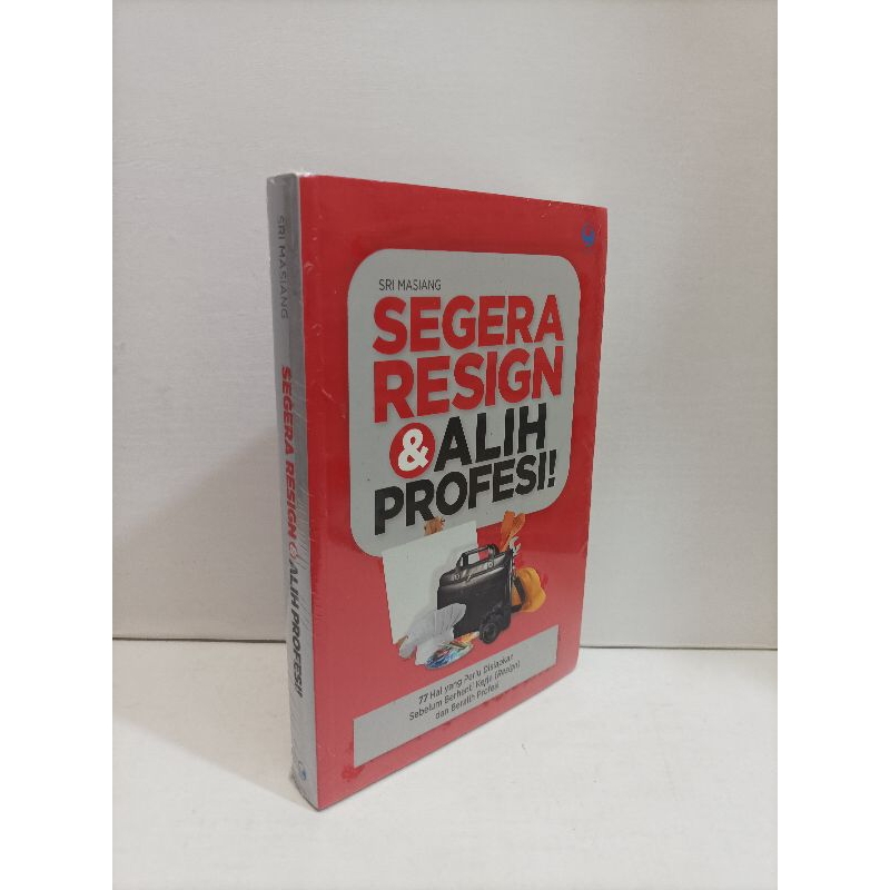 Jual Buku Segera Resign Dan Alih Profesi By Sri Masiang | Shopee Indonesia