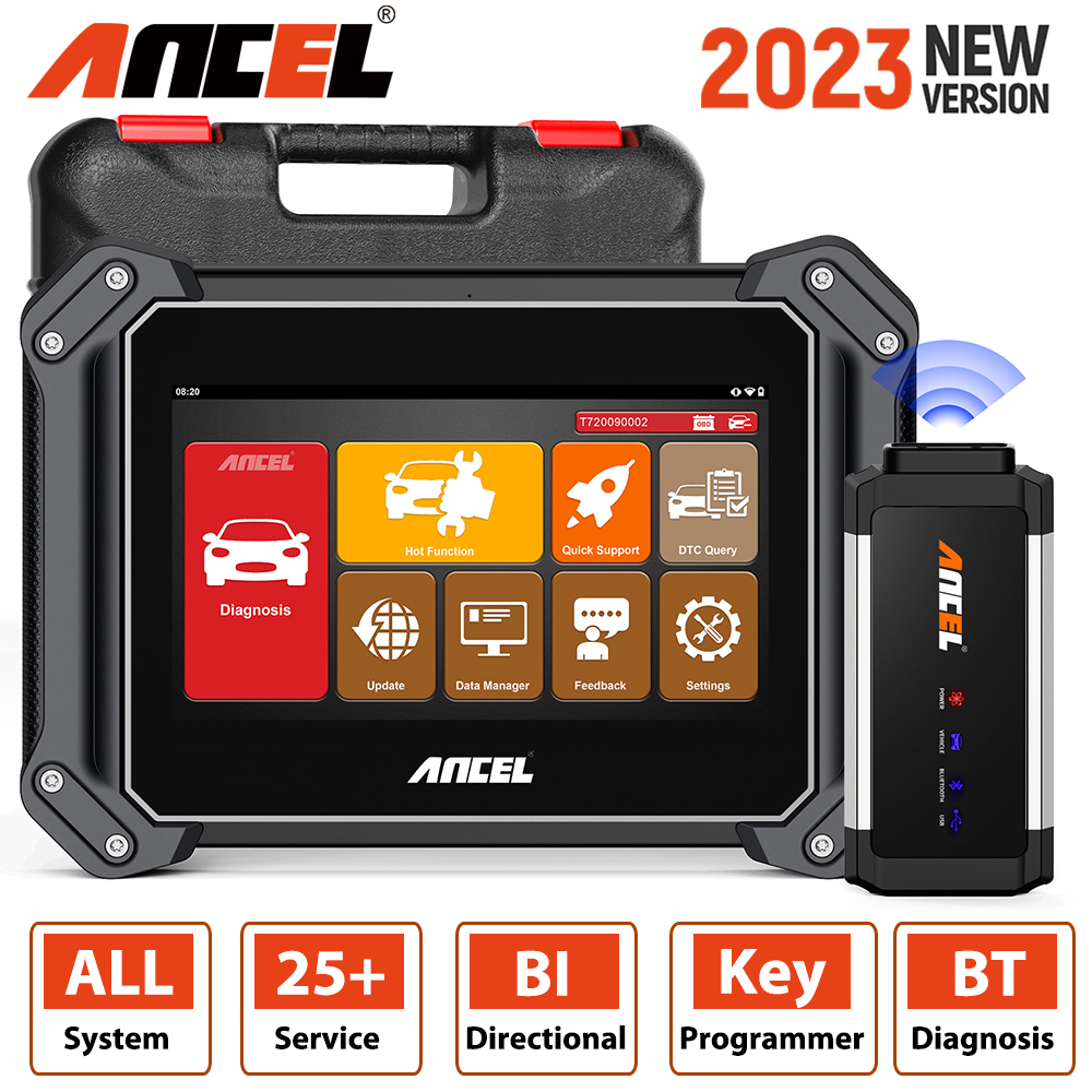 Jual ANCEL V6 PRO OBD2 Alat Scanner Mobil Semua Sistem 25+Setel Ulang ...