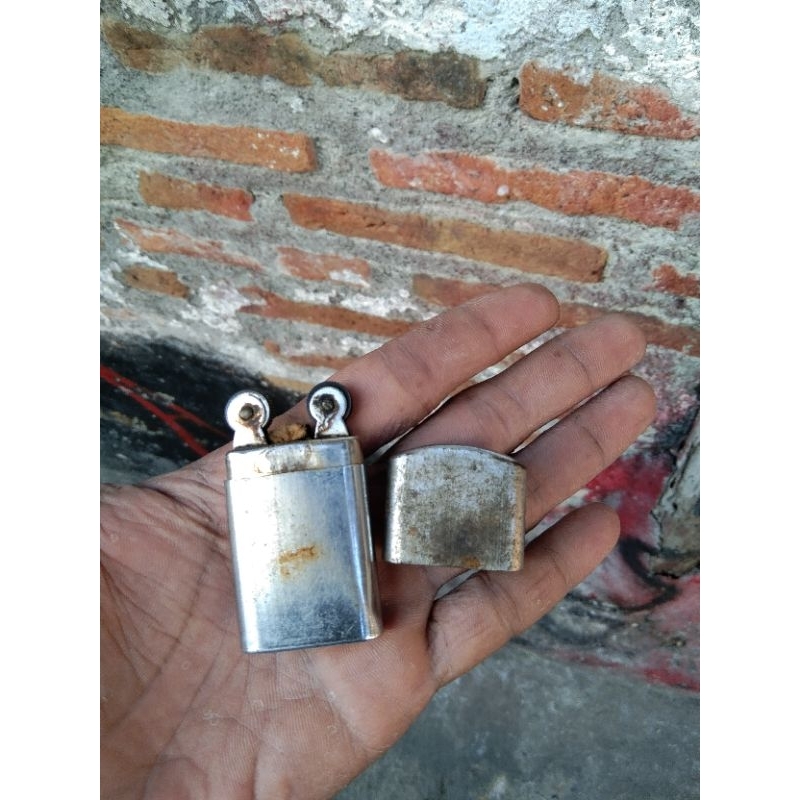 Jual korek minyak api jadul lawas double wheel | Shopee Indonesia