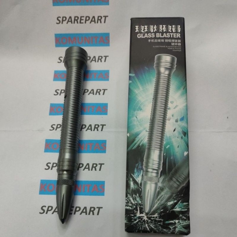 Jual GLASS BLASTER/ ALAT PEMECAH KACA TOUCHSCREEN | Shopee Indonesia