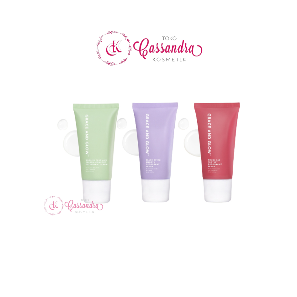 Jual GRACE AND GLOW DEODORANT SERUM 50ML | Shopee Indonesia