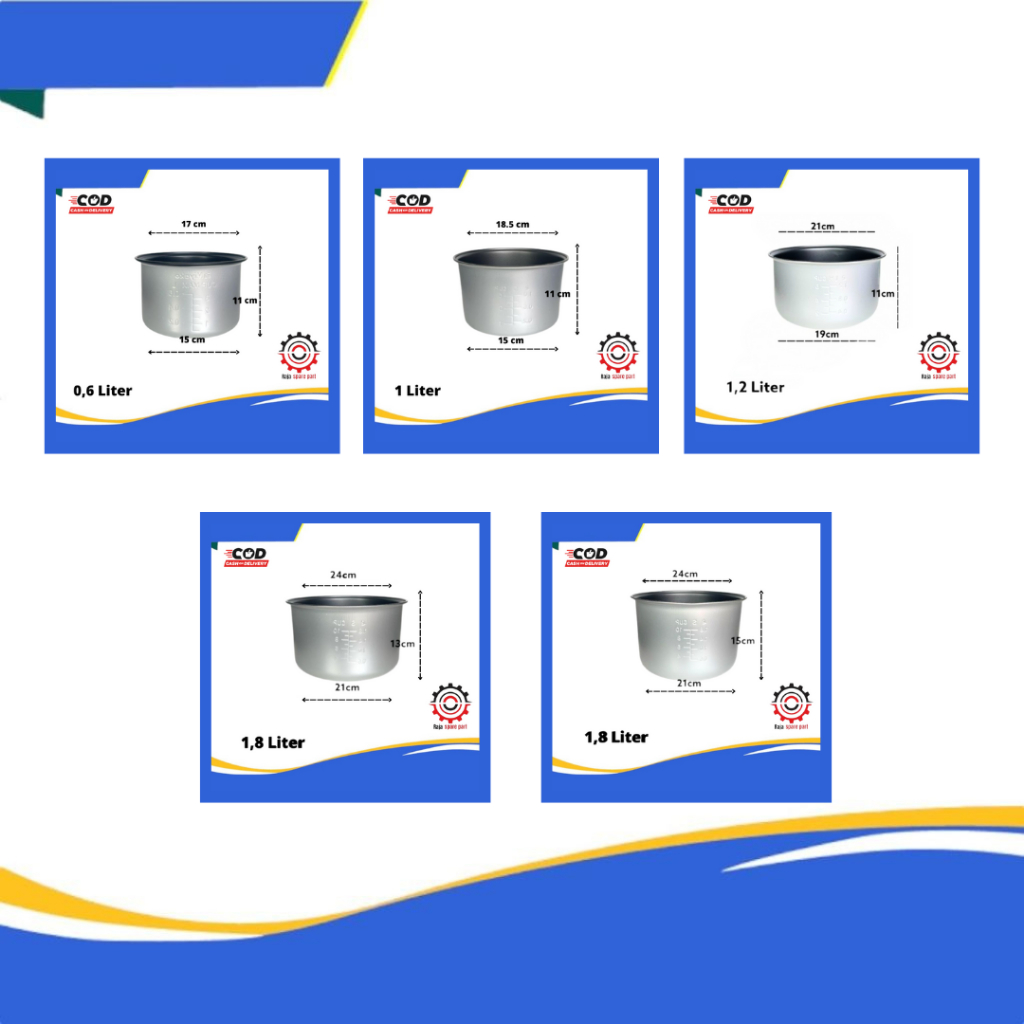 Jual PANCI MAGIC COM / RICE COOKER MIYAKO SEMUA UKURAN | Shopee Indonesia