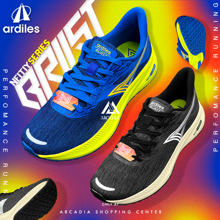 Jual ARDILES NFINITY BURST SEPATU RUNNING | Shopee Indonesia