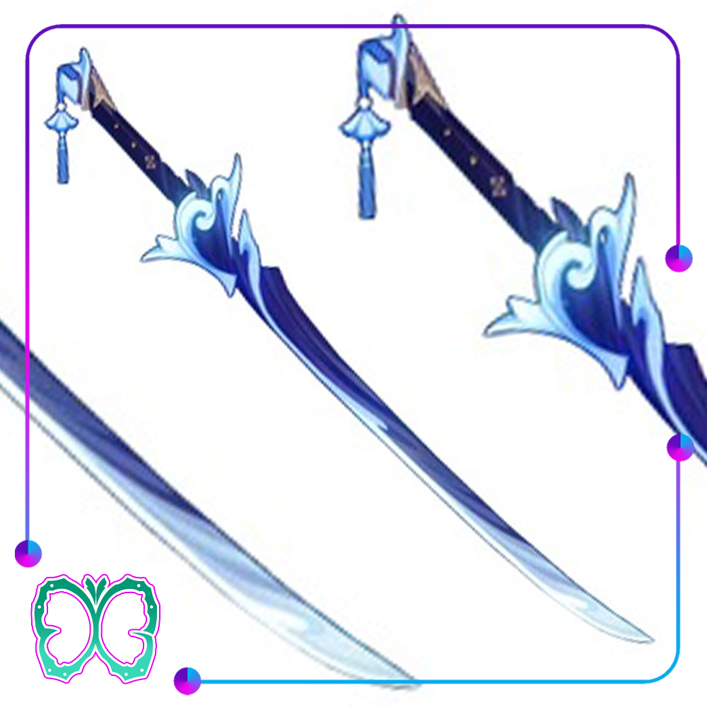 Jual Genshin Impact Properti - Kamisato Ayaka Sword Cosplay - Haran ...