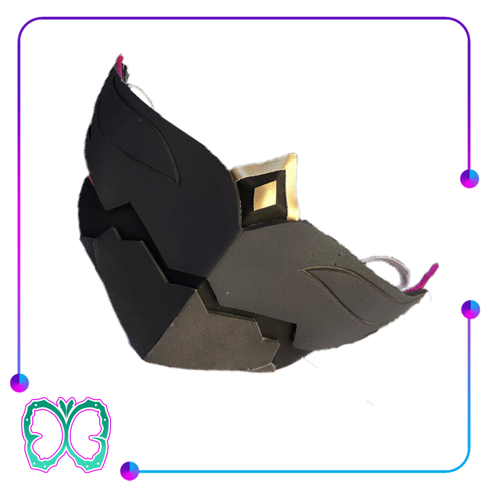 Jual Genshin Impact Properti - Kuki Shinobu Mask Cosplay - Mainan ...