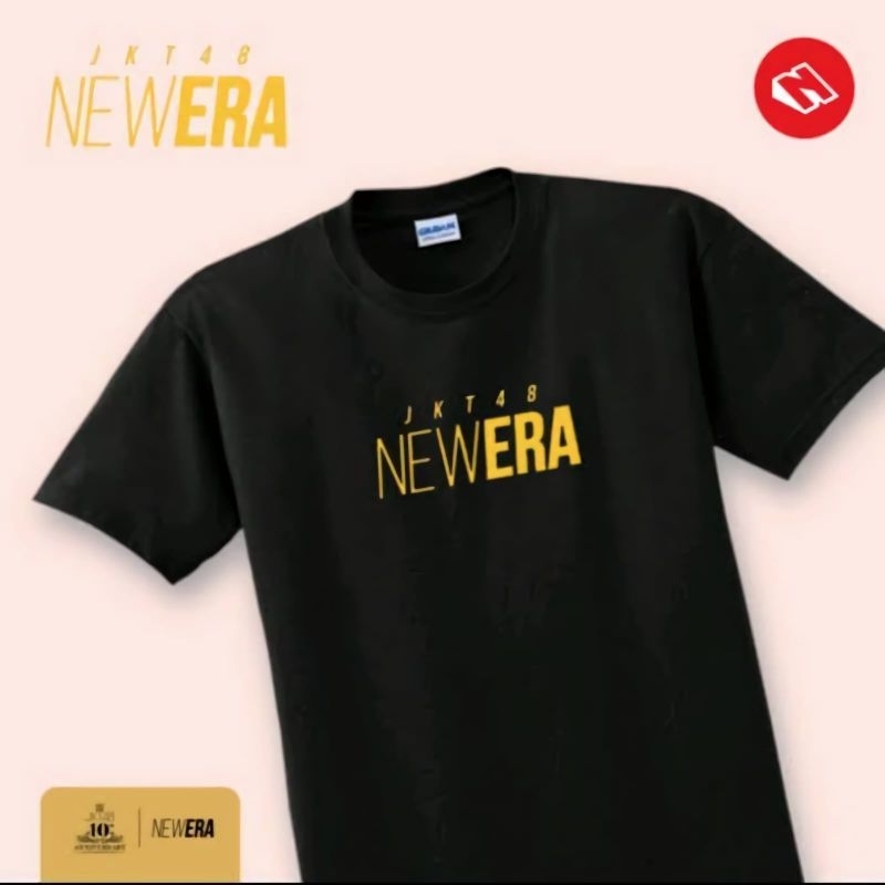 Jual KAOS JKT48 NEW ERA | T-SHIRT JKT 48 | Shopee Indonesia