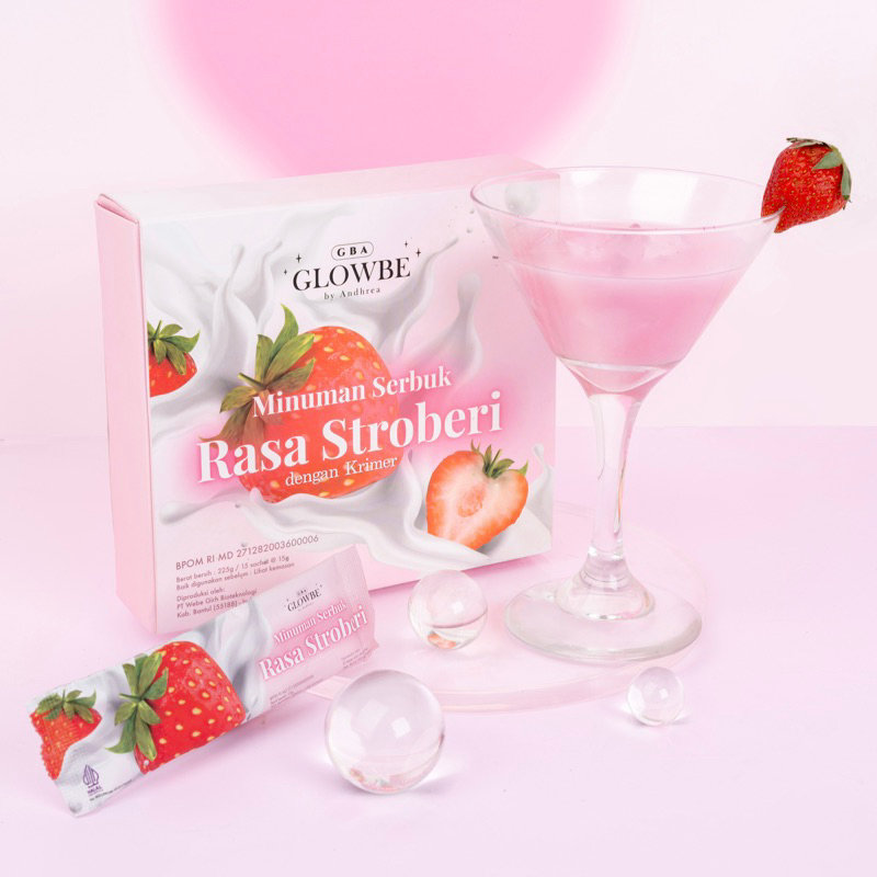 Jual GBA Glowbe Collagen Drink With L-Glutathione | Minuman Kolagen ...
