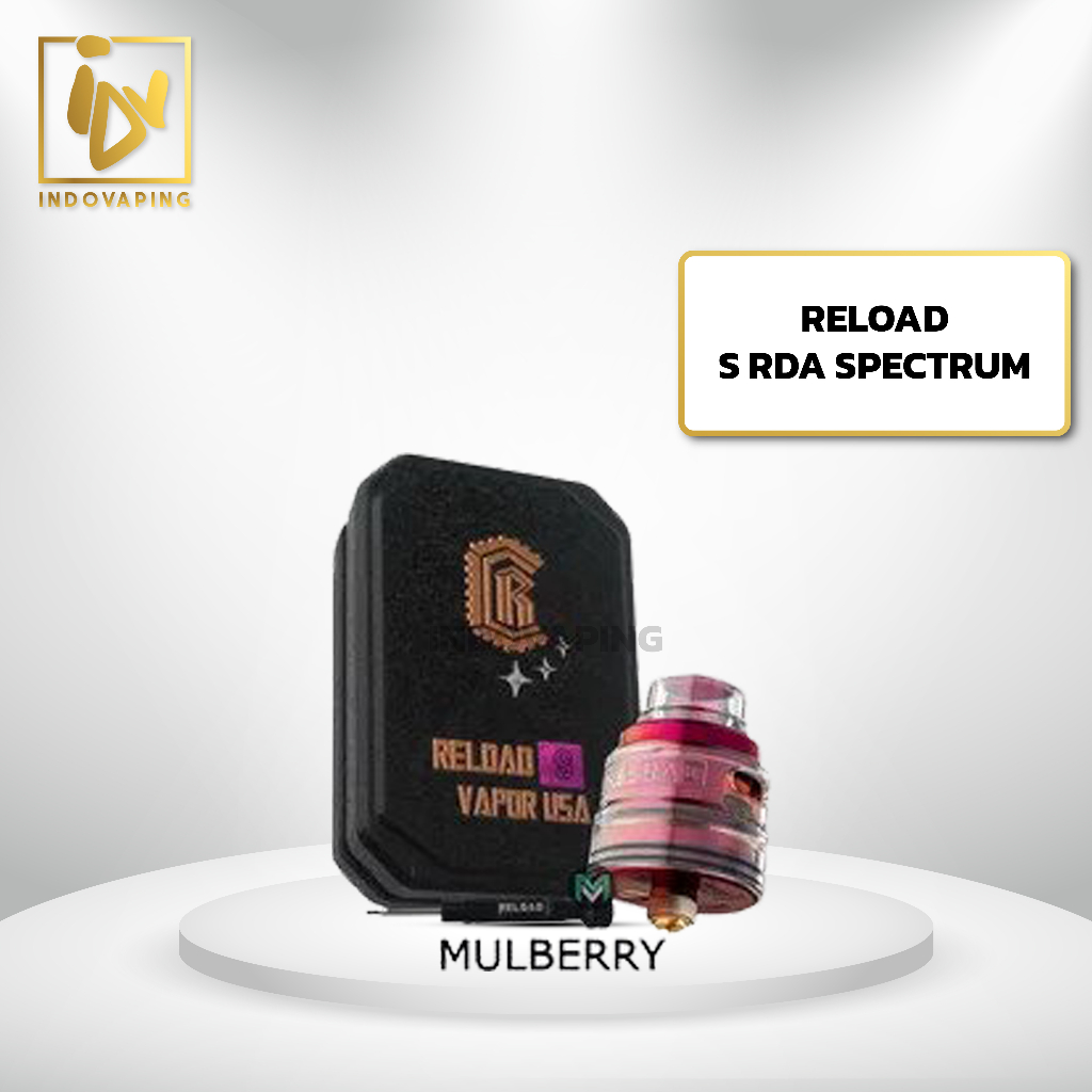 Jual Rda Vapor Vape - Reload S Rda Spectrum Authentic | Shopee Indonesia
