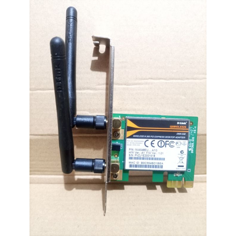 Jual D-Link TP-Link PCI PCI-E Wifi Card 150Mbps | Shopee Indonesia