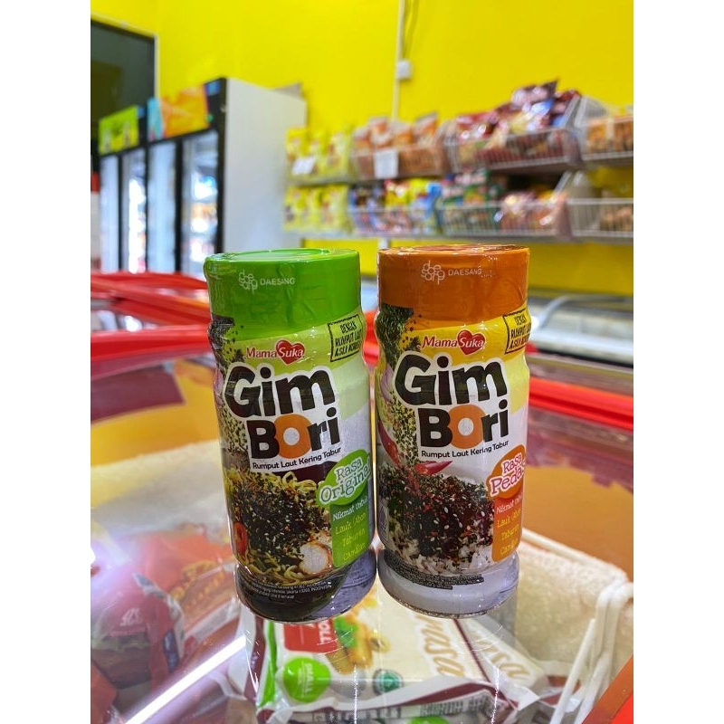 Jual Mamasuka Gimbori Ori & pedas 30gr | Shopee Indonesia