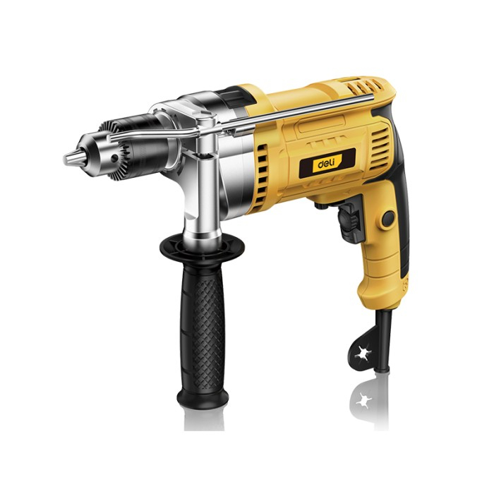 Jual Deli Mesin Bor Listrik/Impact Drill Listrik Tenaga Besar EDL-CZ13 ...