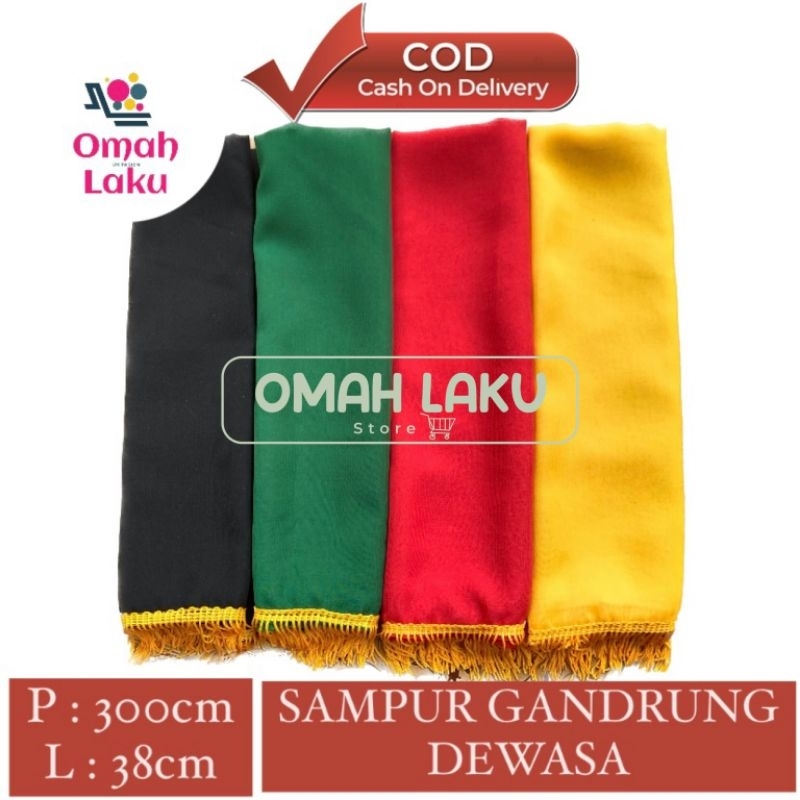 Jual Sampur Tari Dewasa 3 Meter / Selendang Tari Gandrung Dewasa ...